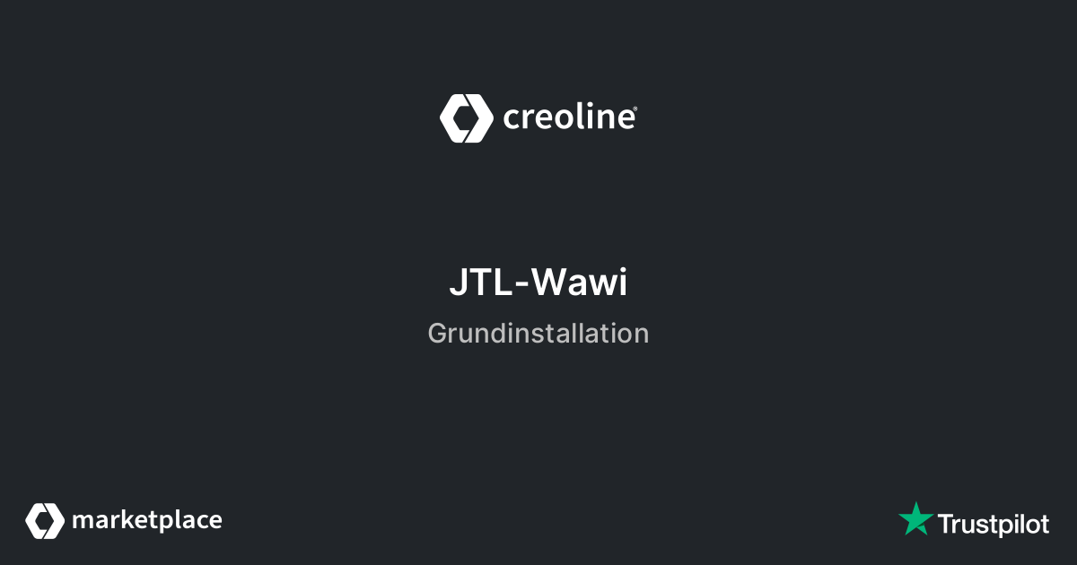JTL-Wawi · creoline Marketplace